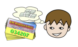 The biggest fun of lottery is not in receiving the (usually a tiny ...